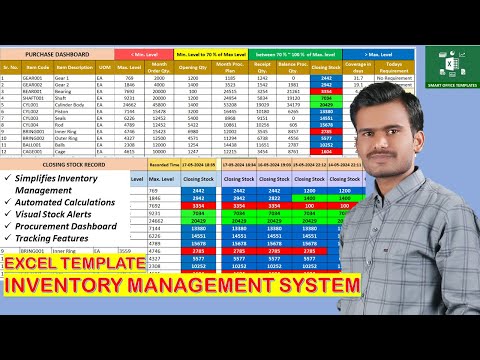 Excel Template Inventory Management System (IMS) – Smart Office ...